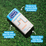 Megababe Thigh Rescue Anti-Chafe Stick, Body Chaffing Prevention, Leg ...