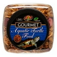 Zoo Med Gourmet Aquatic Turtle Food, Dried Shrimp, Mealworms ...