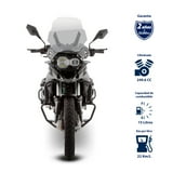 Motocicleta VX250 NEGRO GRIS ITALIKA Adventure | Walmart en línea