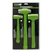 Dead-Blow Hammer Set Shot Filled 3 Piece Set Brass, Ball Peen, Dead ...