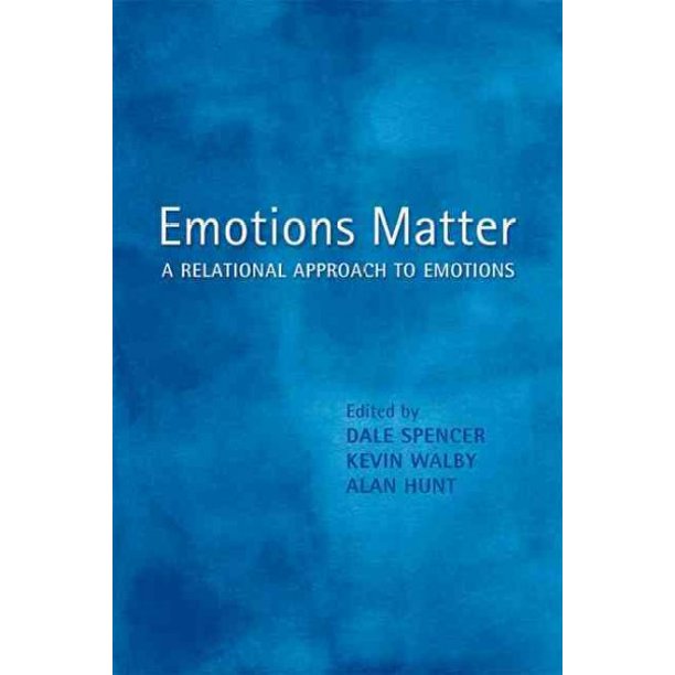 Emotions Matter : A Ralational Approach to Emotions - Walmart.com