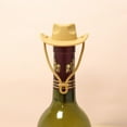 Cbzote Cowboy Hat Design Reusable Leakproof Bottle Stopper For ...