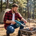 Hand Crank Blower, Portable Manual BBQ Fan for Outdoor Camping and ...