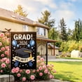 Aodebiao 12x18 Inches Garden Flag 2026 Graduation Season Double Sided ...