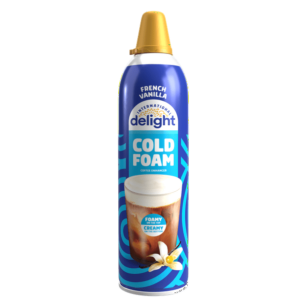 International Delight Cold Foam Vanilla, 396g - Walmart.ca