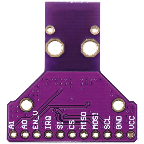 Un sensor SPI, sensor de impacto SPI I2C AS3935 Un sensor con ...