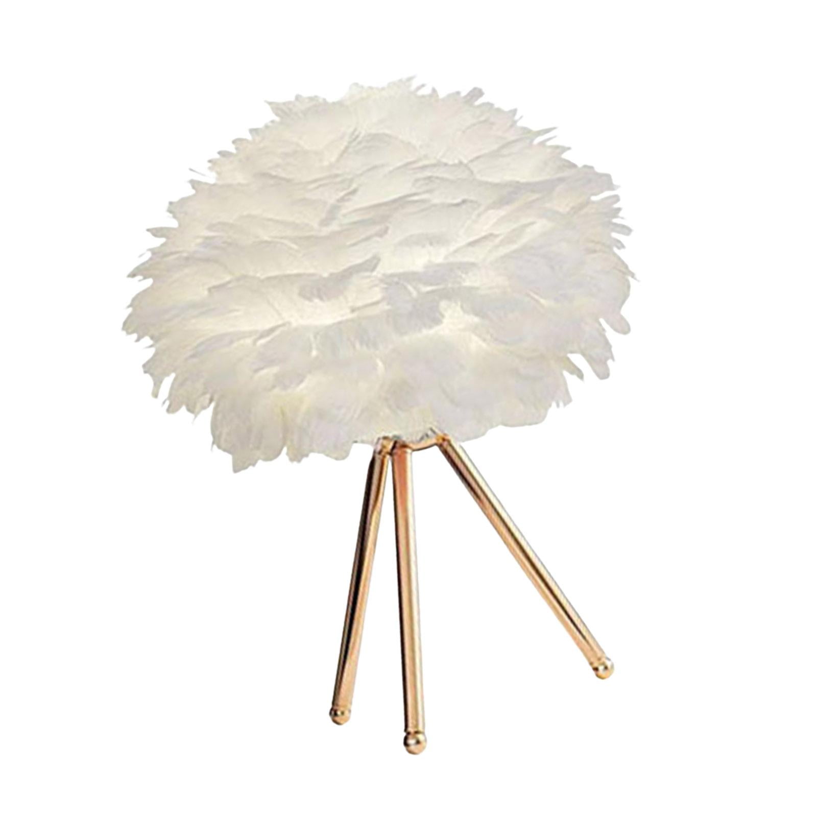 Click here for Lipstore Nordic Led Feather Table Lamp Desk Light... prices