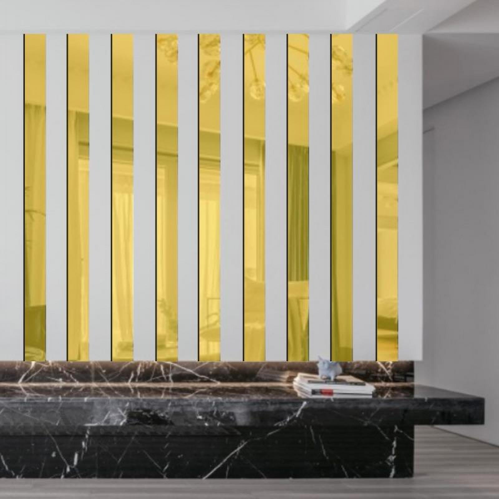 Black Strip Wall Stickers