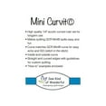 Sew Kind Of Wonderful QCR Ruler Mini Curvit Set - Walmart.com