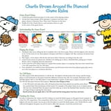 Peanuts Around The Diamond Board Game - Walmart.com