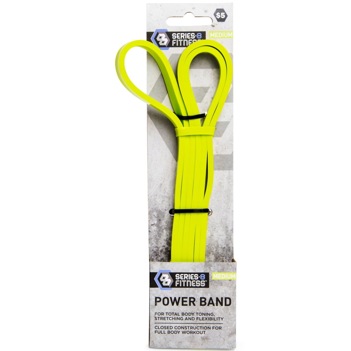 Series-8 Fitness Medium Power Resistance Band | Walmart Canada