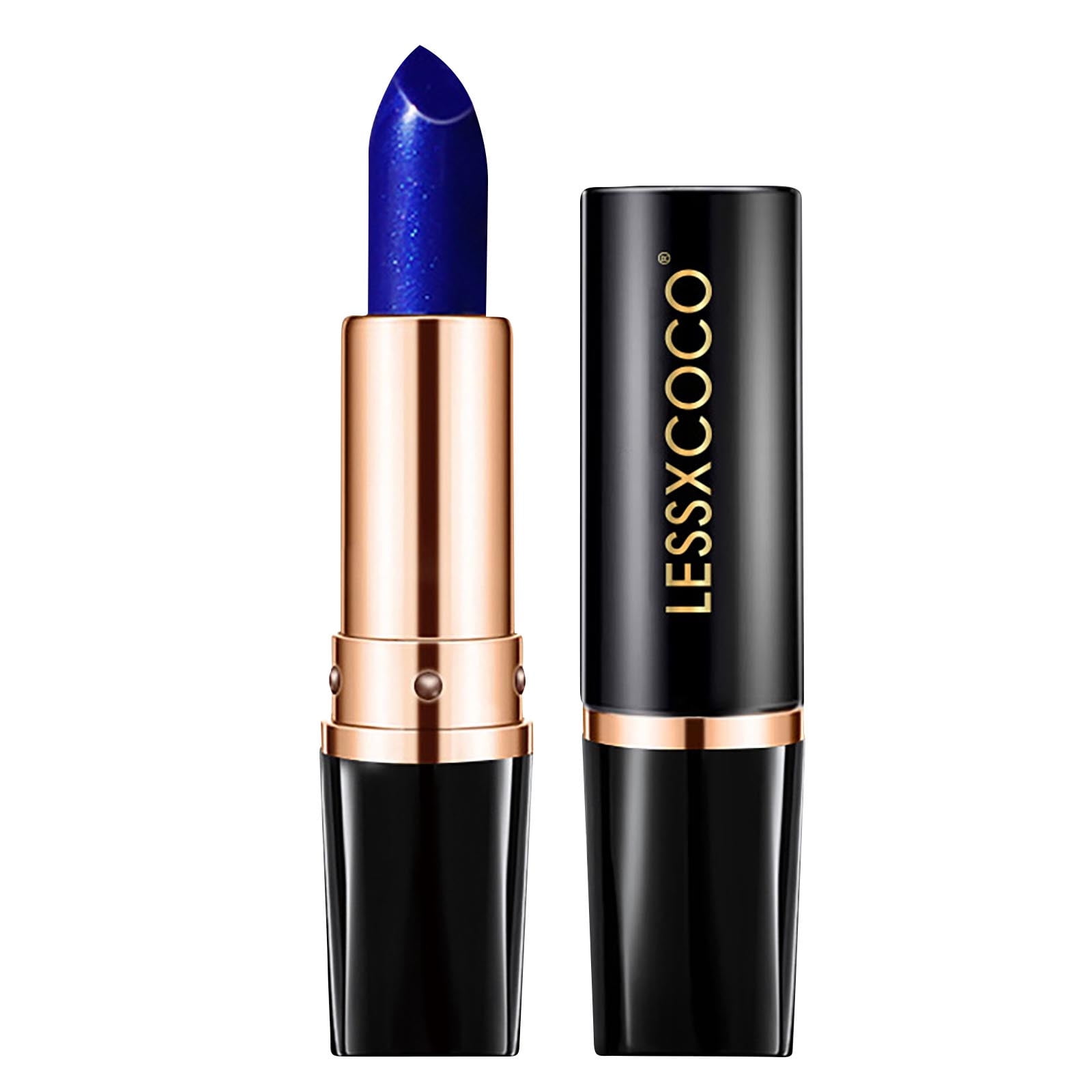 KKCXFJX Clearence LESSXCOCO Blue Enchantress Lipstick Color-changing ...