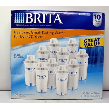 Brita Elite Drinking Water Filter, Standard Replacement for Pitchers ...