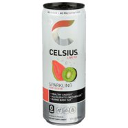 CELSIUS Sparkling Wild Berry, Sugar-Free Healthy Essential Energy Drink ...