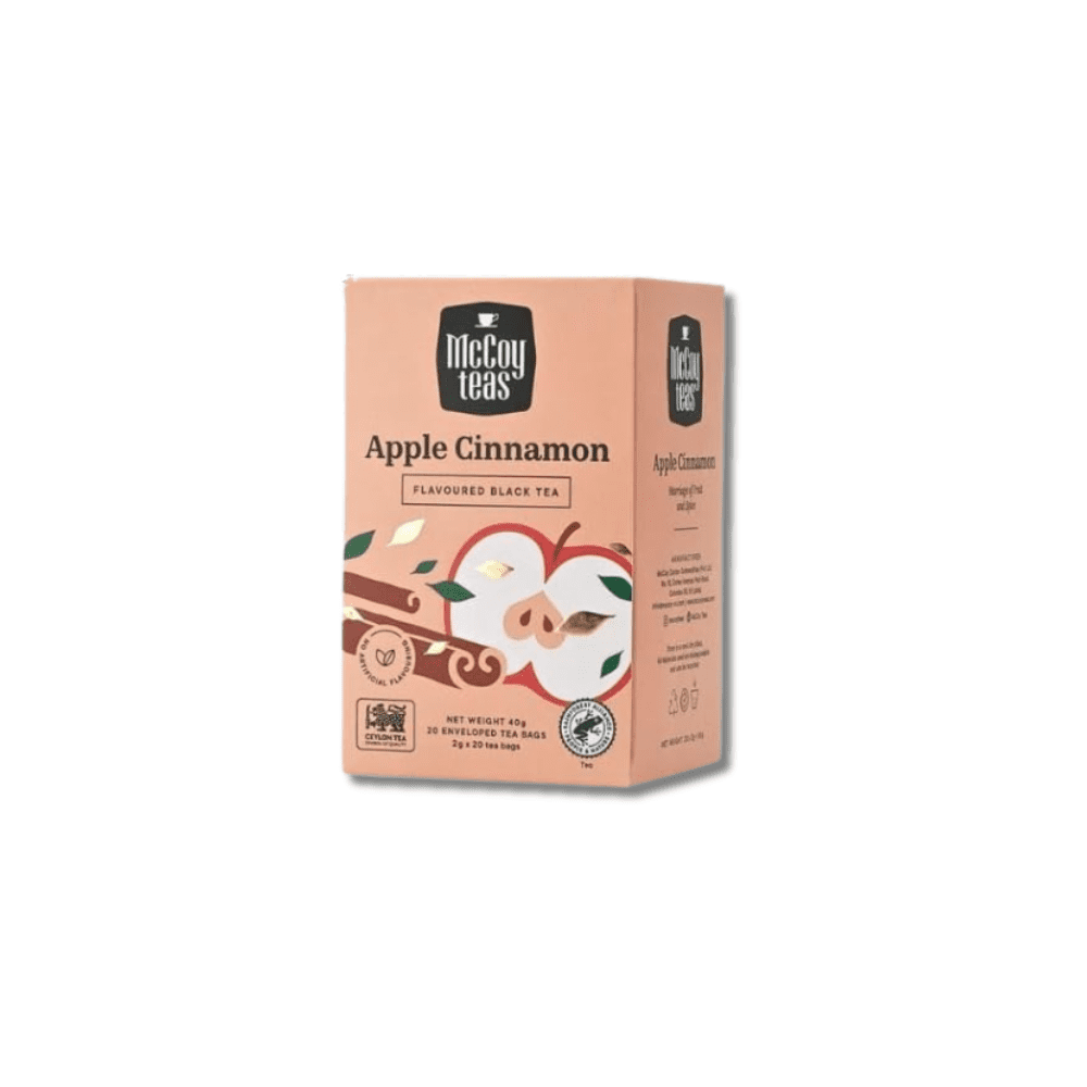 Click here for Mccoy Teas Apple Cinnamon Black Tea Premium Ceylon... prices