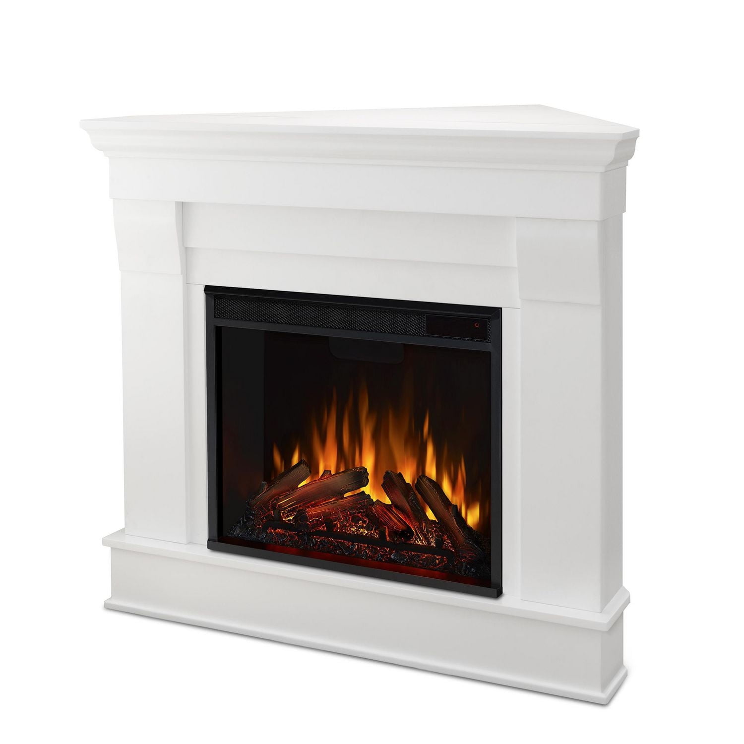 Click here for Real Flame Chateau Corner Electric Fireplace prices