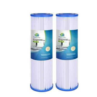 CFS – 4 Pack Pleated Carbon Block Water Filters Cartridge Filtration ...