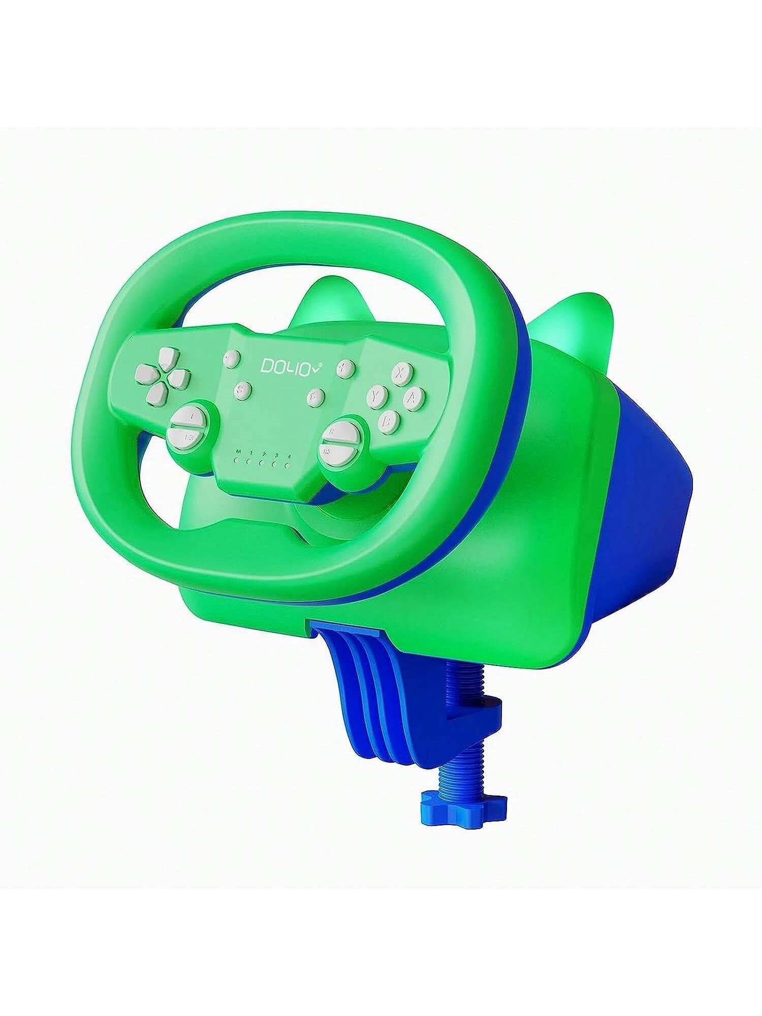 Wireless Racing Wheel, Game Steering Wheel Multi-Platform for Switch/PC ...