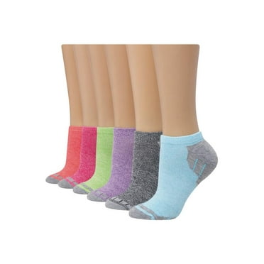 Ladies Super Soft Ankle Socks, 6 Pack - Walmart.com
