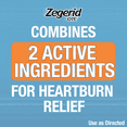 Zegerid Heartburn Relief, 24 Hour Heartburn Medicine, Omeprazole ...