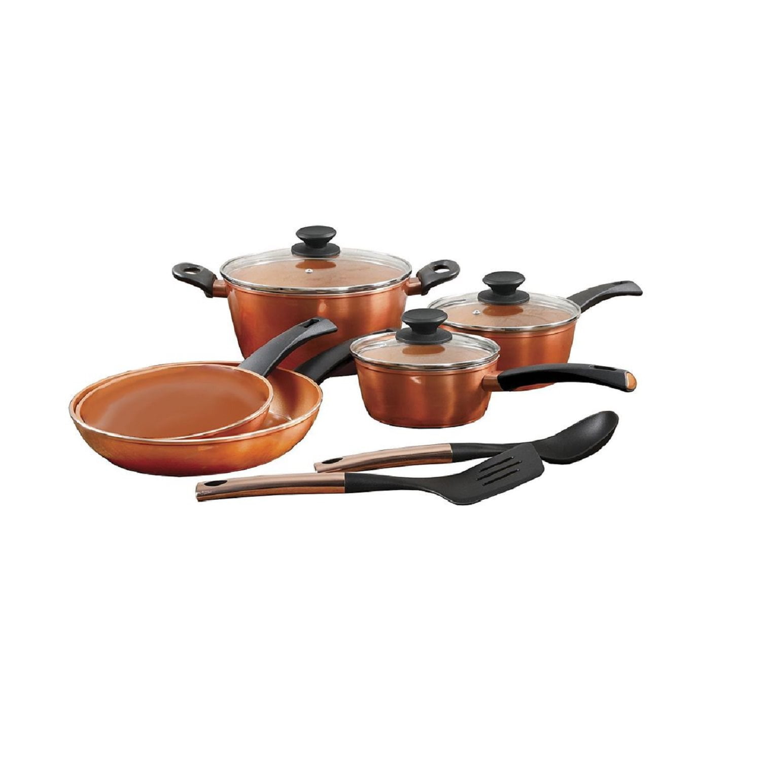 Gibson Home Hummington 10 Pc. Cookware Set - Walmart.com