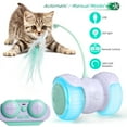 Pidsen Remote Control Cat Balance Car USB Charge 360° Rotate Kitten ...