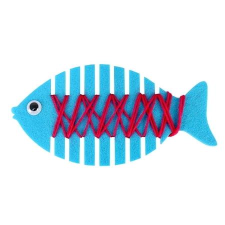 Qionma Diy Fish String Line Winding Toy Handmade Educational Toys ...