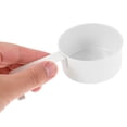 ETHZZLE 2Pcs Space Saving Metal Scoop for Powder Measuring Detergent ...