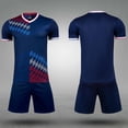 snilers Boys 2-Pack Jersey Soccer Knit Set Kids Football Training Sport ...