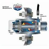 Tie Down 81022 Vortex Hub KIT 5 Bolt on 4-1/2" Marine 1750Lbs Boat ...