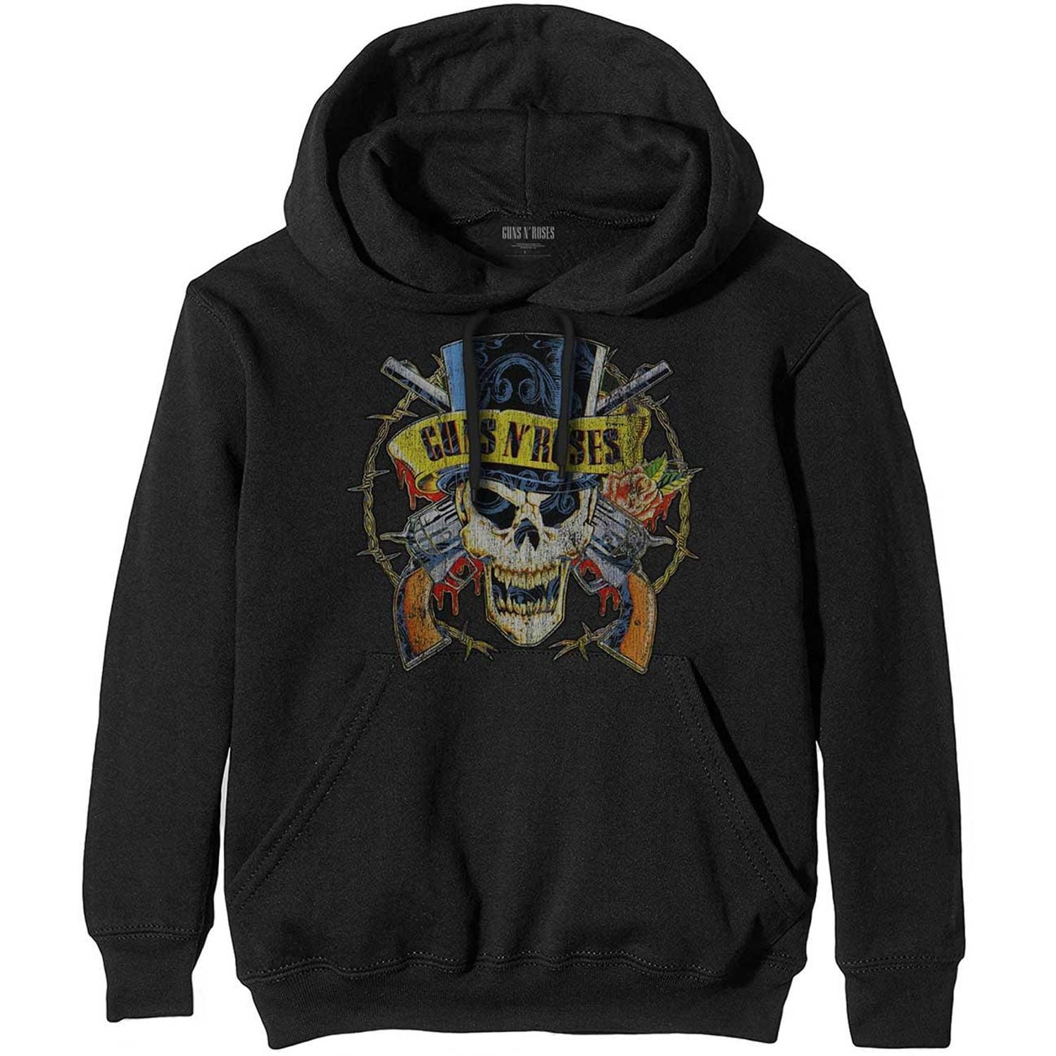 Click here for Guns N Roses Guns N Roses Adult Top Hat Hoodie S prices