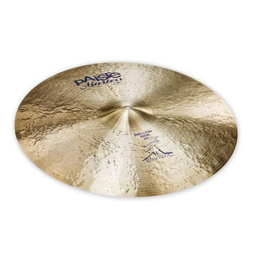 Paiste 4005522 Signature Series 22 Inch Blue Bell Ride Cymbal W/ Medium ...