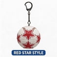 2026 Soccer Fidget Keychain, Clicky Keyboard Button Stress Relief Ball ...