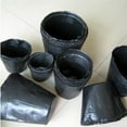 Monyance plastic simple nursery pot 300Pcs Biodegradable Flower Starter ...