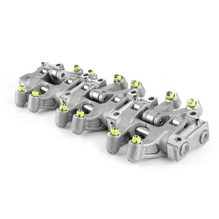FLAMEEN Rocker Arm Assembly,4892293AC,Rocker Arm Shaft Lifter Assembly ...