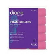 Annie Large 1" Green Foam Hair Rollers - 10 Pcs. - Walmart.com