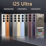 I25 Ultra 5G Unlocked Smartphone, 6.9" HD Screen, 16GB+512GB Android 14 ...