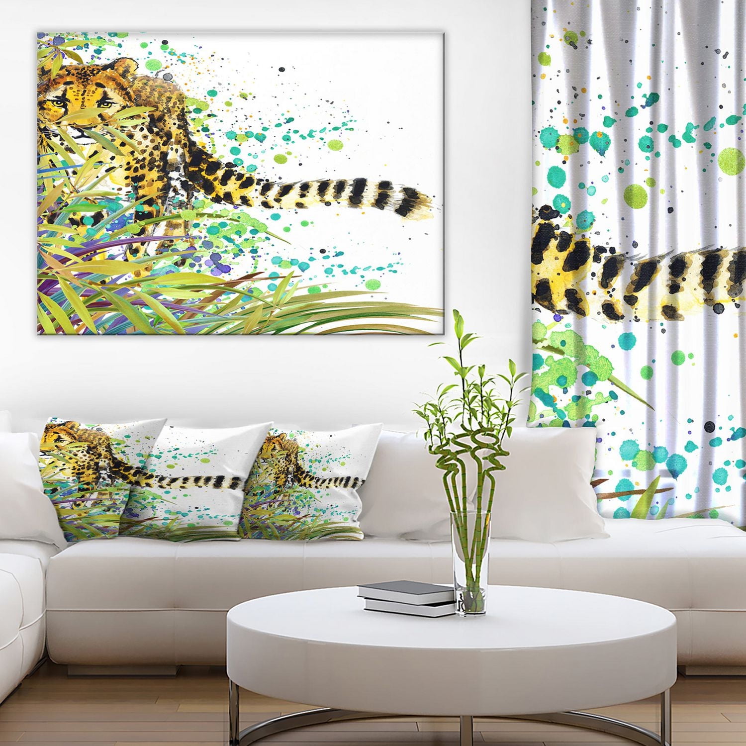 Click here for Designart Design Art The Predator Illustration Art... prices