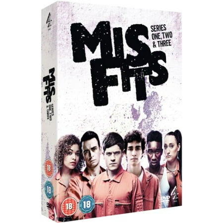 Misfits - Series 1, 2 & 3 - 6-DVD Box Set ( Mis fits - Series One, Two ...