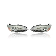 Headlight Assembly - Cooling Direct Fit/For 5C7941006, 5C7941005 11-14 ...