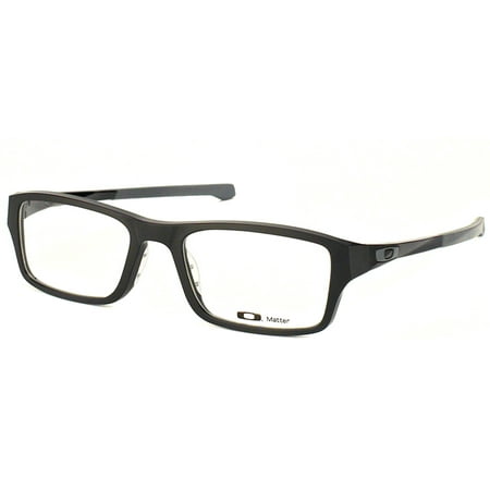 Oakley Men's OX8039 Chamfer Rectangular Prescription Eyeglass Frames ...