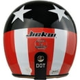 JIEKAI Open Face Motorcycle Helmet for Adults, DOT Approved, Off-Road ...