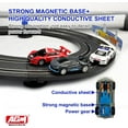AGM MASTECH High-Speed Slot Car Race Set, 27.7 ft Track, 4 Cars, 2 ...