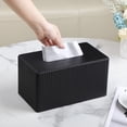 MEIBOOCH, Extra Large Tissue Box Cover, 180 to 230 ct, PU Leather ...