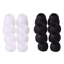 10 Pairs Silicone Earbud Tips, Medium Size, Replaceable for Powerbeats ...