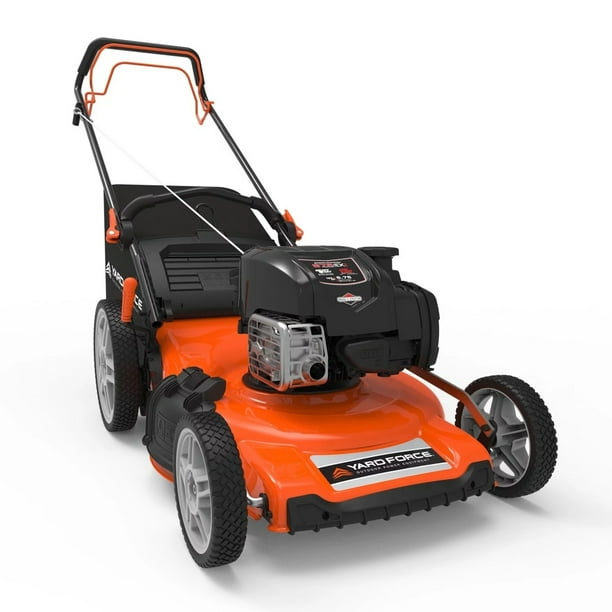Yard Force YF22-3N1SPVS-SC RWD Self-Propelled Mower - Walmart.com