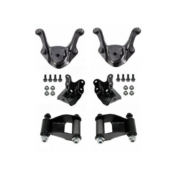 Ford Ranger Shackle Lift Kit