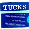 Tucks Medicated Cooling Hemorrhoidal Wipes, Witch Hazel Soothes ...