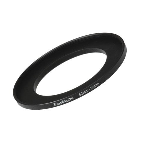 Fotodiox Metal Step Up Ring, Anodized Black Metal - Walmart.com