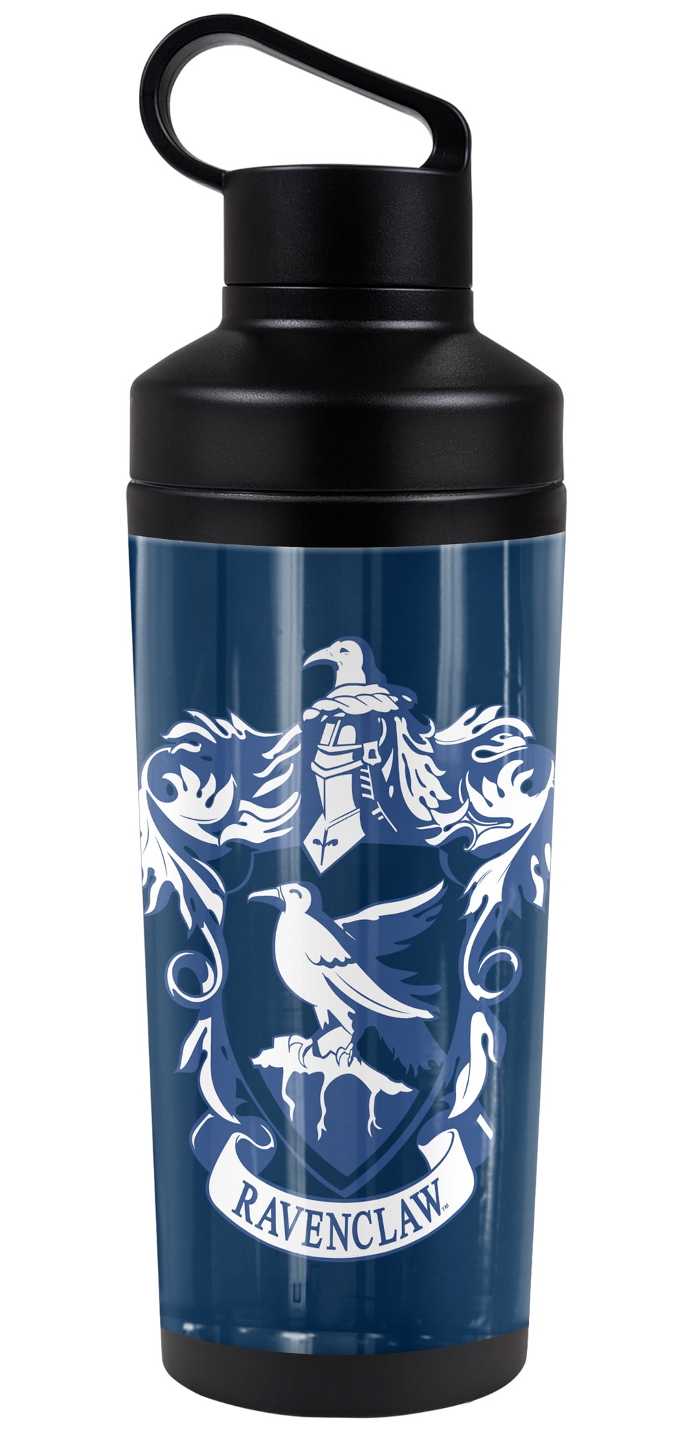 Harry Potter Official Ravenclaw Crest 18 oz Insulated Water Bottle ...